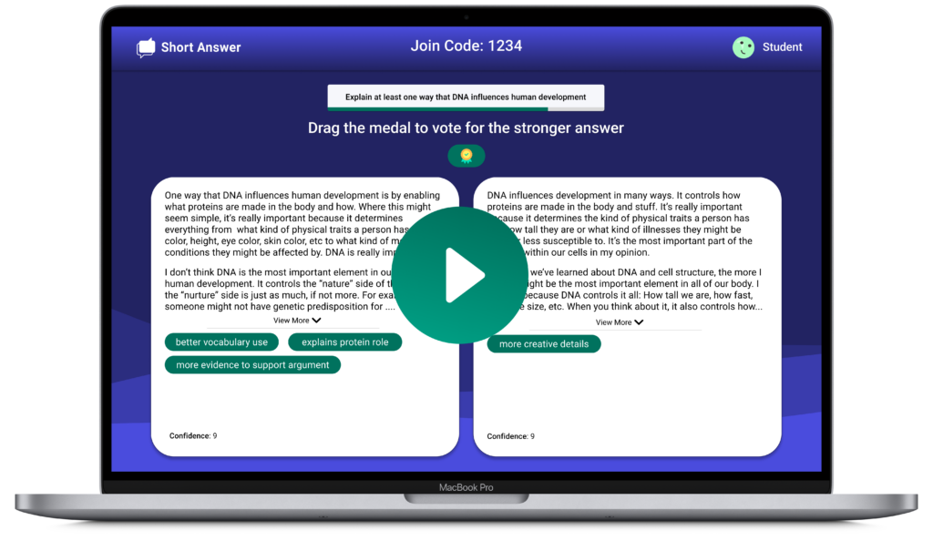 Short Answer – Peer feedback for more social, engaging, effective ...