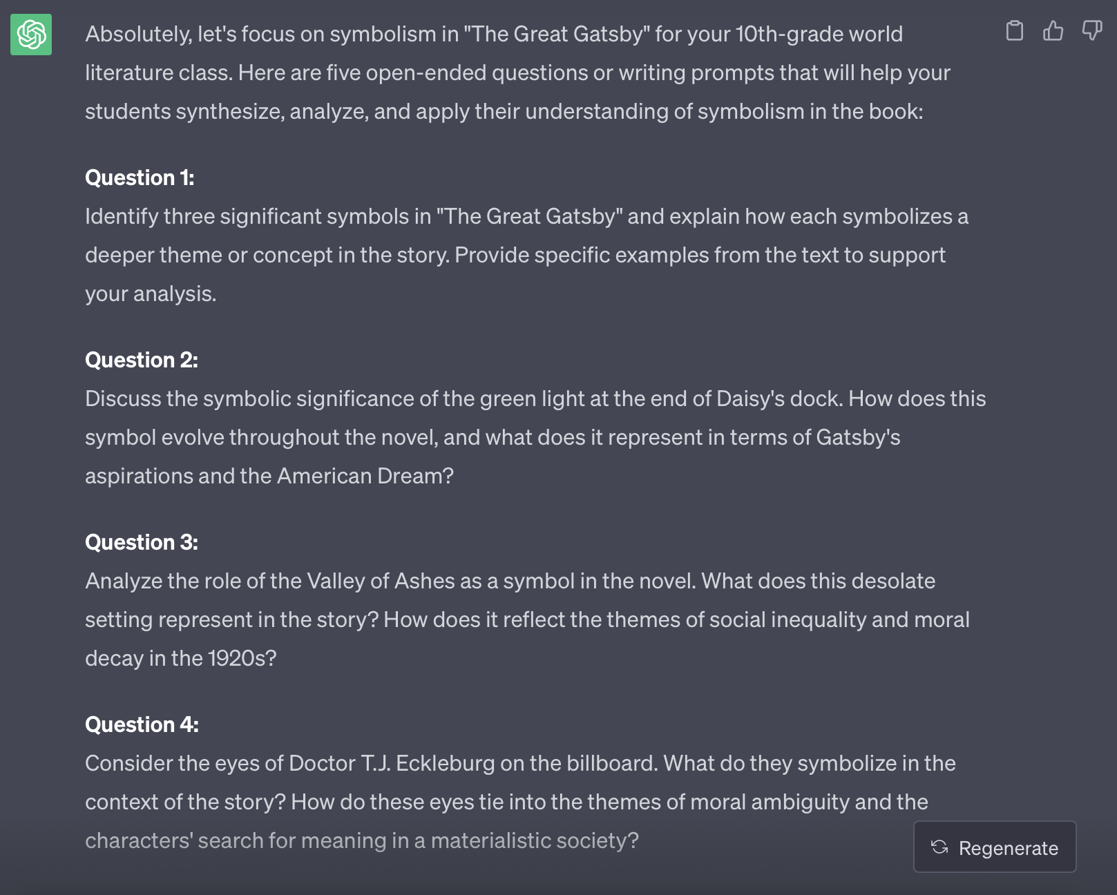 3 Helpful Teacher AI Prompts from Short Answer – Short Answer