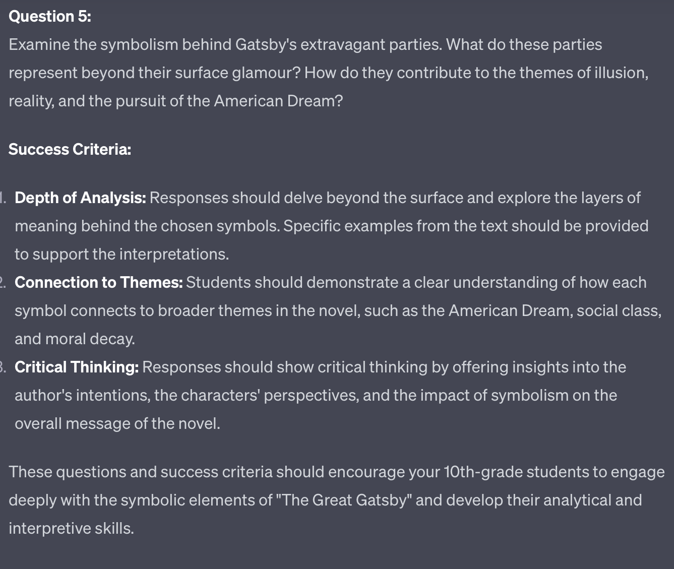 3 Helpful Teacher AI Prompts from Short Answer – Short Answer